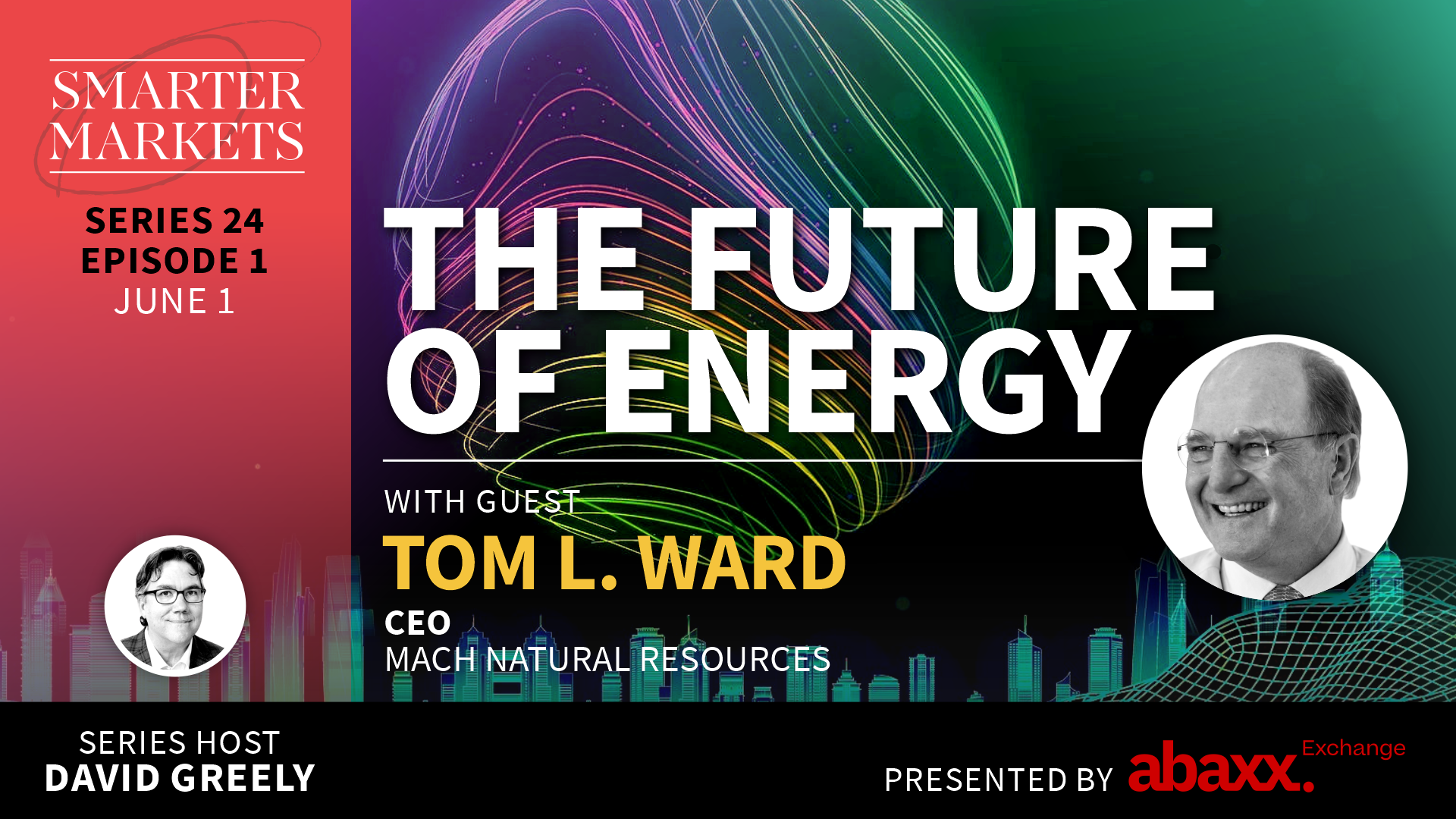 Tom L. Ward, CEO, Mach Natural Resources - SmarterMarkets™