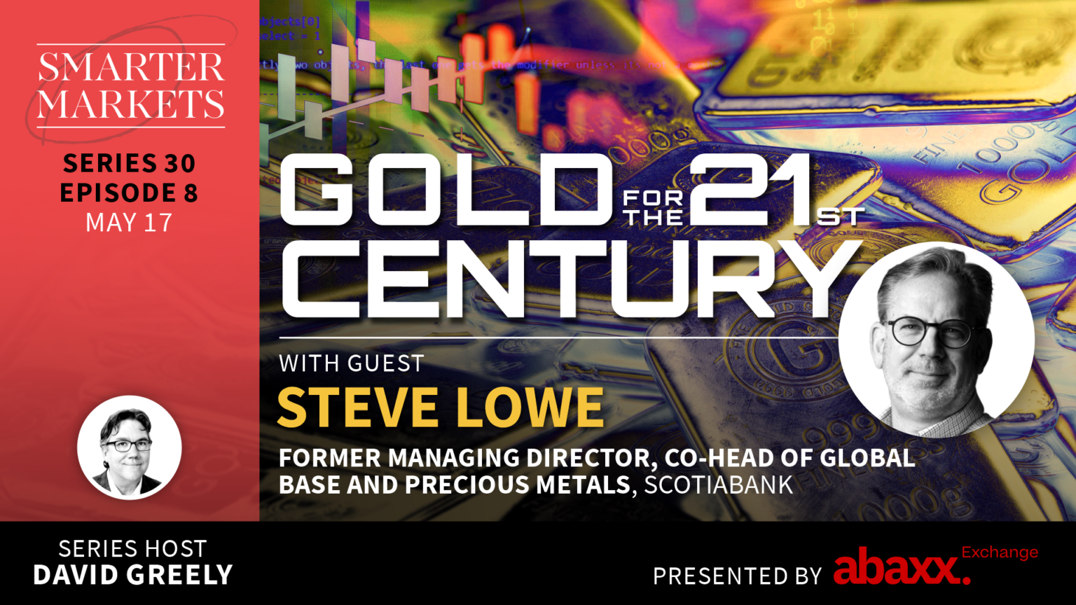 Josh Crumb, Founder & CEO, Abaxx Technologies - SmarterMarkets™